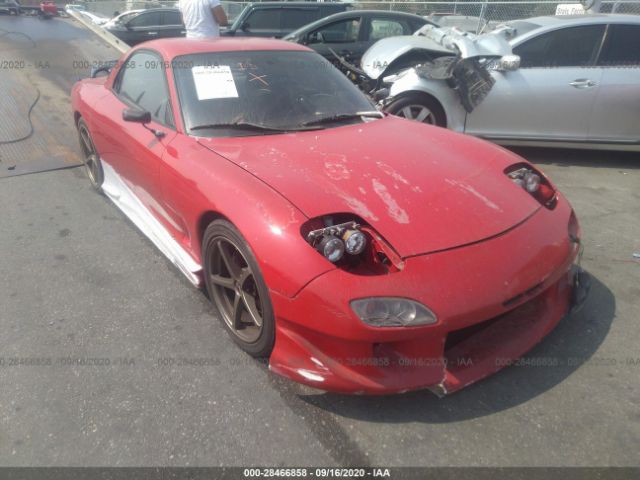 Salvage, Wrecked Vehicles Auctions Online | 1993 MAZDA RX7 For Sale ...