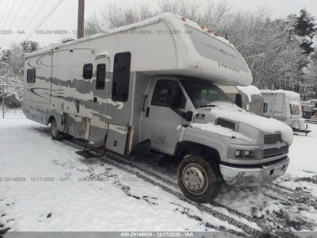 Salvage Recreational Vehicles (RV) For Sale | 2004 CHEVROLET C5500 For ...