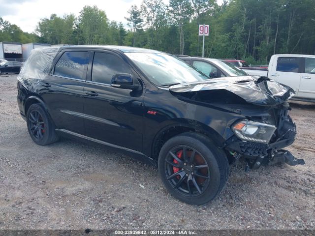 2018 DODGE DURANGO | Wagon 4 Dr.