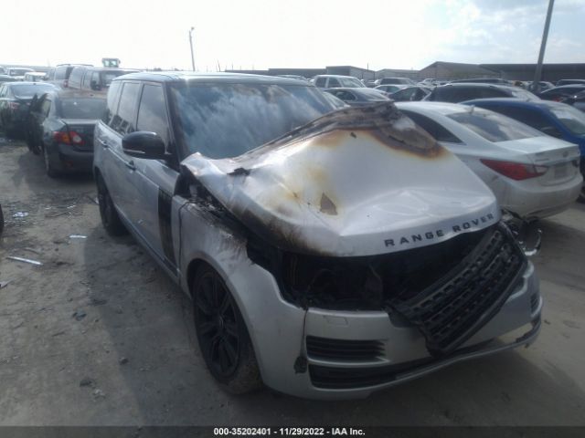 Auction Ended: Salvage Car 2017 Land Rover Range Rover is Sold in Dale ...