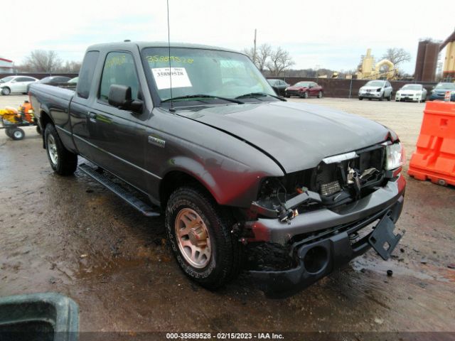 2011 FORD RANGER 4 Door Extended Cab Pickup | 1FTLR4FE5BPA93170