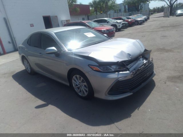 Salvage, Wrecked Vehicles Auctions Online | 2023 TOYOTA CAMRY For Sale ...