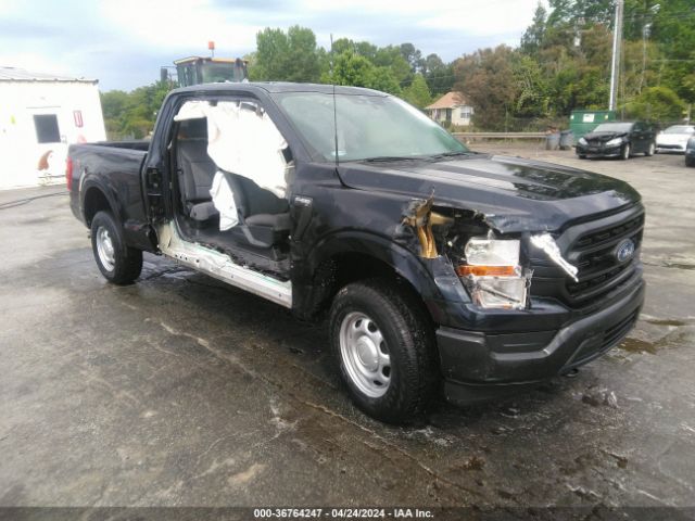 2022 FORD F-150 Extended Cab Pickup | 1FTFX1E59NKD79348