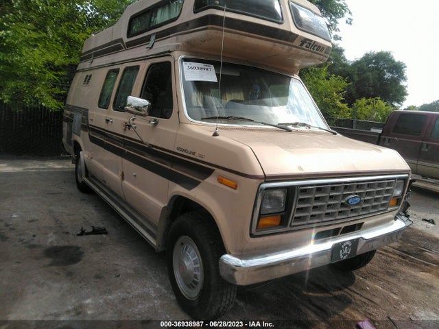 1986 FORD ECONOLINE VAN CARGO 3 DOOR | 1FDGS24H0GHB74114