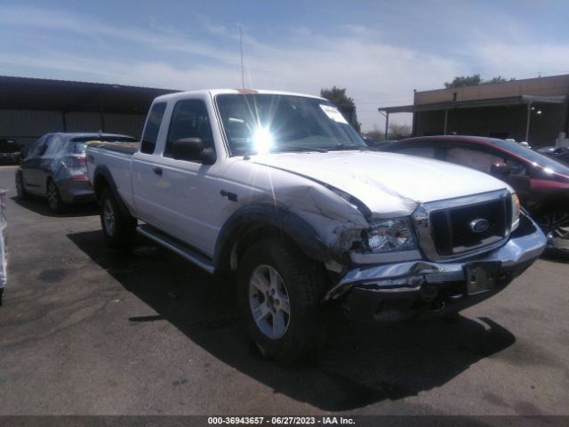 2004 FORD RANGER | 4 Door Extended Cab Pickup