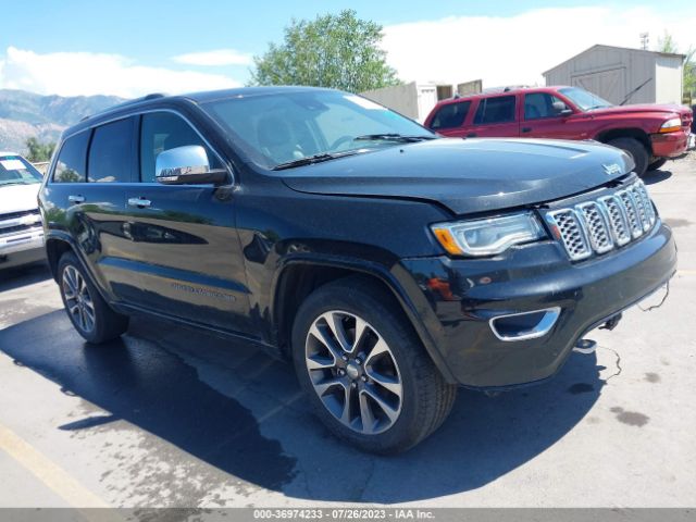 2018 JEEP GRAND CHEROKEE Wagon 4 Dr. | 1C4RJFCG3JC272753