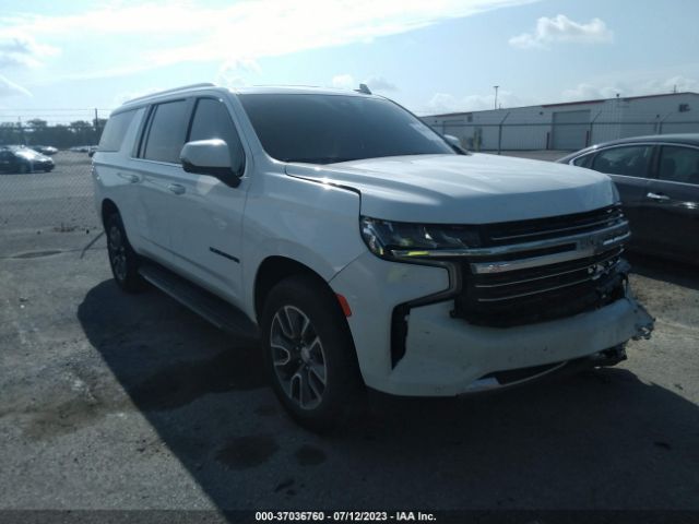Salvage, Wrecked Vehicles Auctions Online | 2023 CHEVROLET SUBURBAN For ...