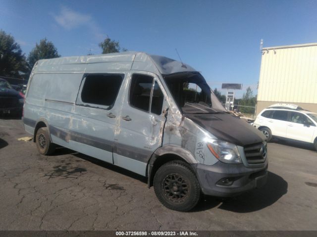 2016 MERCEDES-BENZ SPRINTER 2500 | Extended Cargo Van 170 WB RWD