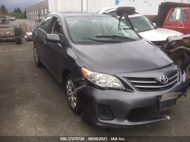 Salvage, Wrecked Vehicles Auctions Online | 2013 TOYOTA COROLLA For ...