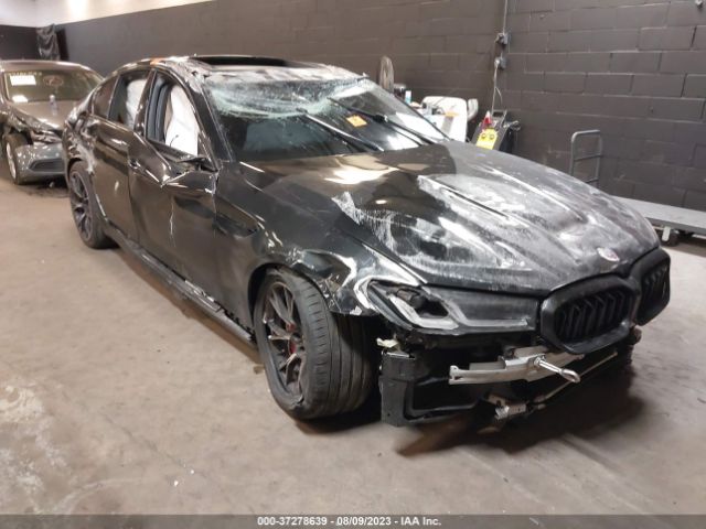 Salvage, Wrecked Vehicles Auctions Online | 2023 BMW M5 For Sale | Lot ...