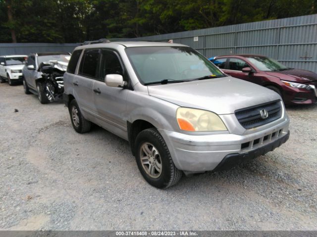 Salvage, Wrecked Vehicles Auctions Online | 2004 HONDA EX-L For Sale ...