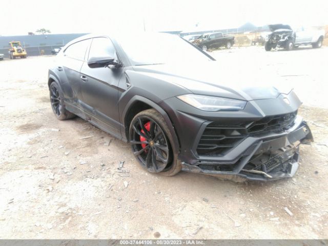 Salvage, Wrecked Vehicles Auctions Online | 2021 LAMBORGHINI URUS For ...