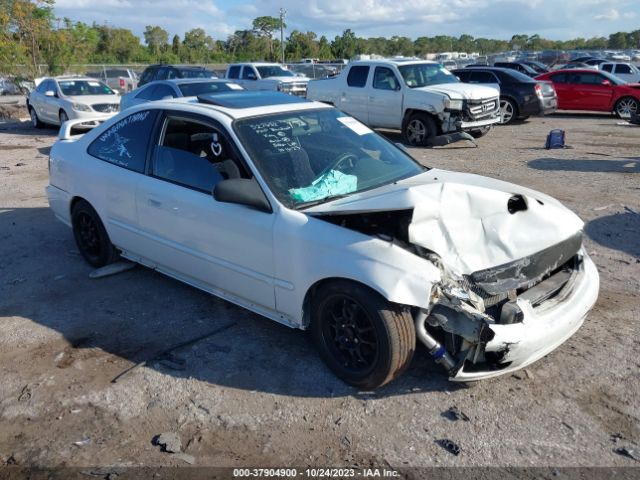 Salvage, Wrecked Vehicles Auctions Online | 1999 HONDA CIVIC For Sale ...