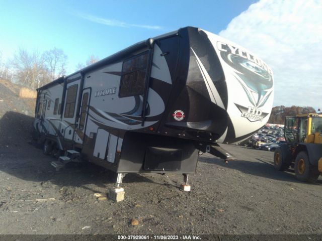 2018 CYCLONE 4005 | 5SFCG4437JE359724