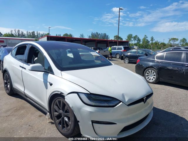 2022 TESLA MODEL X Sport Utility | 7SAXCBE55NF331481