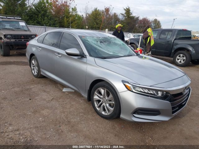 Salvage, Wrecked Vehicles Auctions Online | 2018 HONDA ACCORD For Sale ...