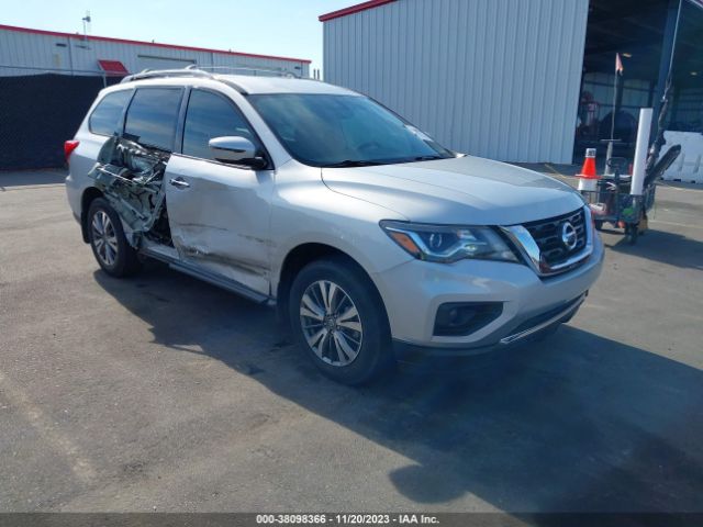 2020 NISSAN PATHFINDER Wagon 4 Dr. | 5N1DR2BNXLC616492