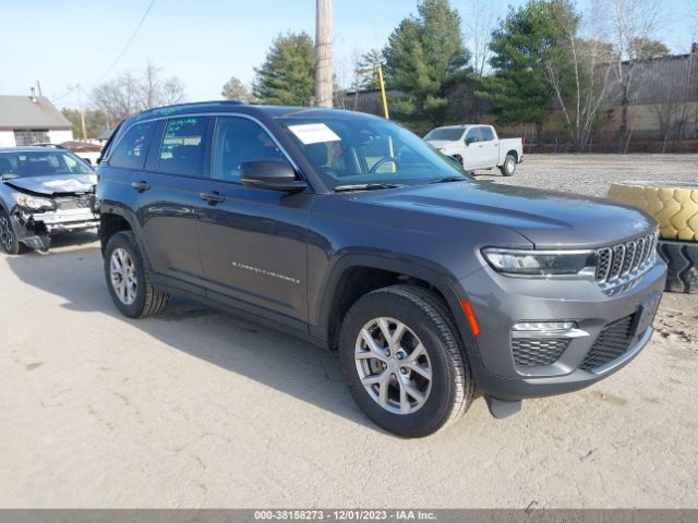 2022 JEEP GRAND CHEROKEE Wagon 4 Dr. | 1C4RJHBGXN8524262