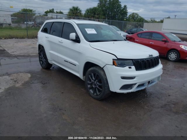 2018 JEEP GRAND CHEROKEE Wagon 4 Dr. | 1C4RJECG0JC110458