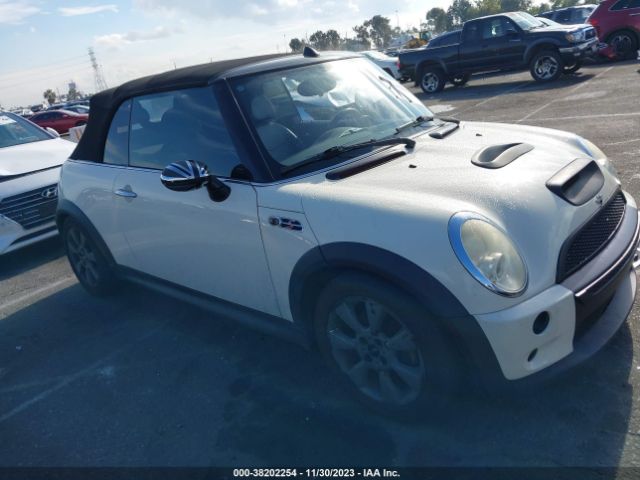 Salvage, Wrecked Vehicles Auctions Online | 2006 MINI COOPER S For Sale ...