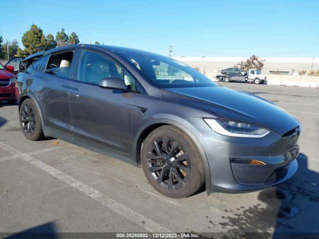 2023 TESLA MODEL X Sport Utility | 7SAXCBE56PF377842
