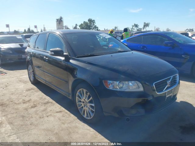 Salvage, Wrecked Vehicles Auctions Online | 2010 VOLVO V50 For Sale For ...