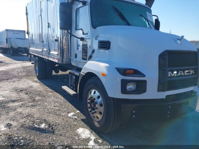 2022 MACK MD Incomplete Chassis | 1M2MDBAA5NS001919