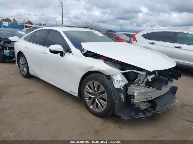 Salvage, Wrecked Vehicles Auctions Online | 2023 TOYOTA MIRAI For Sale ...