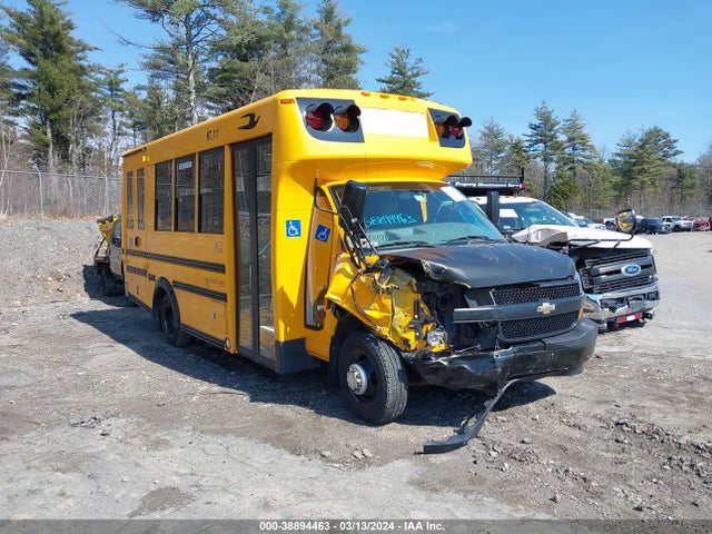 2019 CHEVROLET EXPRESS CUTAWAY 4500 | Chassis
