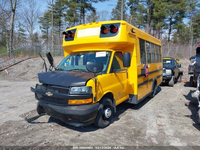 2019 CHEVROLET EXPRESS CUTAWAY 4500 | Chassis