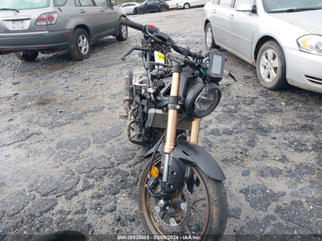 2020 HONDA CBF300 TRADITIONAL | MLHNC5550L5000597