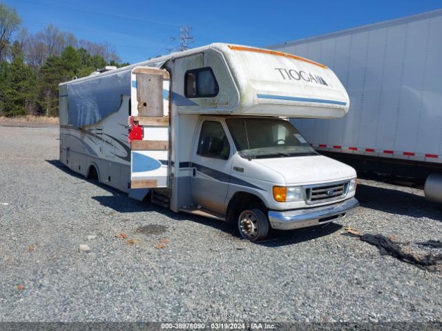 2003 FORD E-450 CUTAWAY Chassis | 1FDXE45S63HB57941