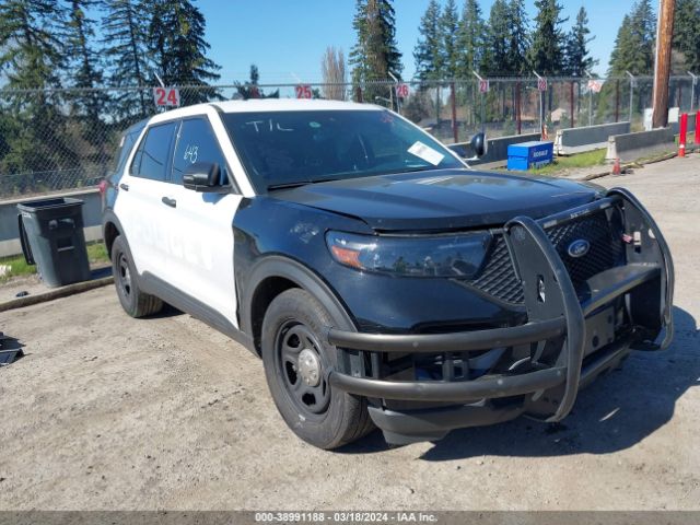 2021 FORD POLICE INTERCEPTOR UTILITY Sport Utility | 1FM5K8AW0MNA02062