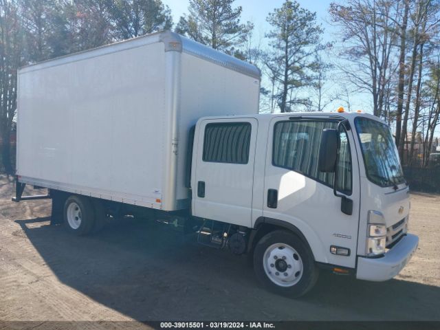 2023 CHEVROLET 4500 LCF GAS Crew Cab | 54DCDJ1D2PS200090