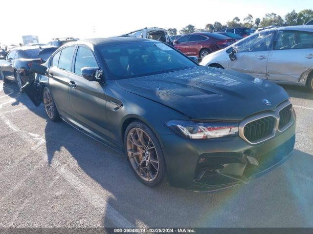 2022 BMW M5 Sedan | WBS73CH02NCJ35152