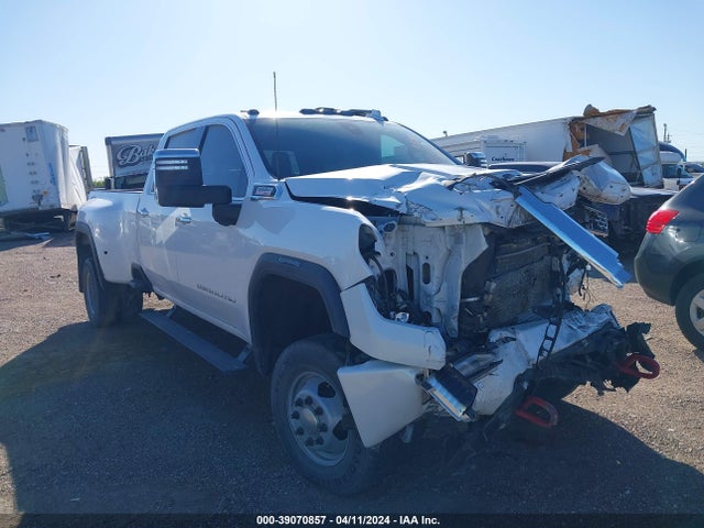 2020 GENERAL MOTORS SIERRA 3500HD Crew Cab | 1GT49WEY3LF337580