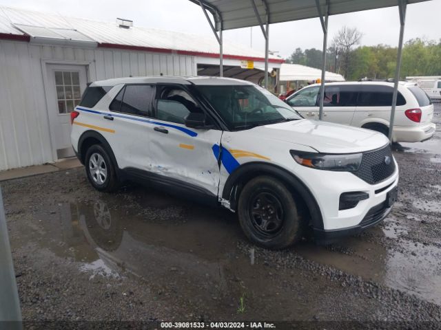2021 FORD POLICE INTERCEPTOR UTILITY Sport Utility | 1FM5K8AB9MGB54004