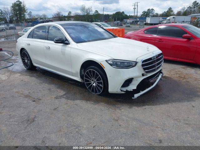 2021 MERCEDES-BENZ S 580 Sedan | W1K6G7GB2MA057649