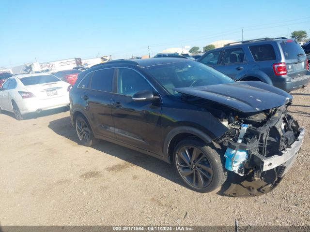 Salvage, Wrecked Vehicles Auctions Online | 2017 KIA NIRO For Sale ...