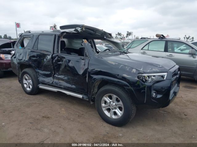 Salvage, Wrecked Vehicles Auctions Online | 2021 TOYOTA 4RUNNER For ...