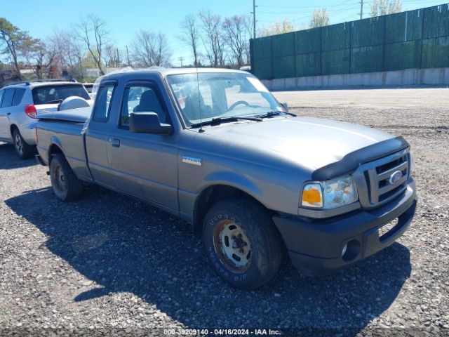 2009 FORD RANGER Extended Cab | 1FTYR14D59PA49761