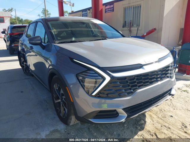 Salvage, Wrecked Vehicles Auctions Online | 2024 KIA SPORTAGE For Sale ...