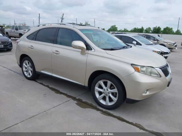 2011 LEXUS RX 350 SPORT UTILITY | 2T2ZK1BA2BC061920