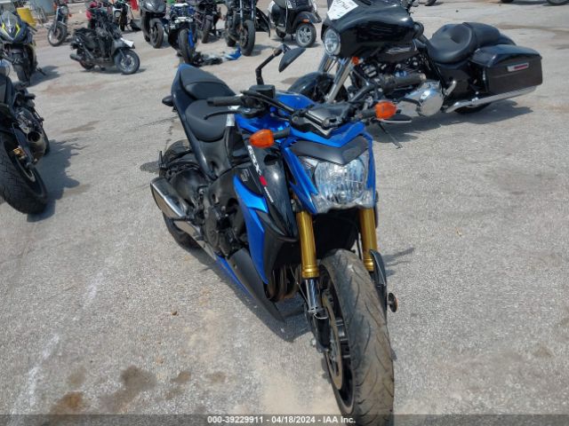 2018 SUZUKI GSX-S1000 SPORT | JS1GT7AB1J2100445