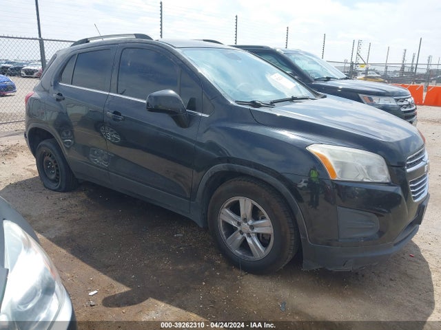 2016 CHEVROLET TRAX Sport Utility | KL7CJLSB7GB578702