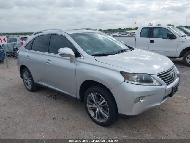 2015 LEXUS RX 350 Sport Utility | 2T2ZK1BA2FC176376