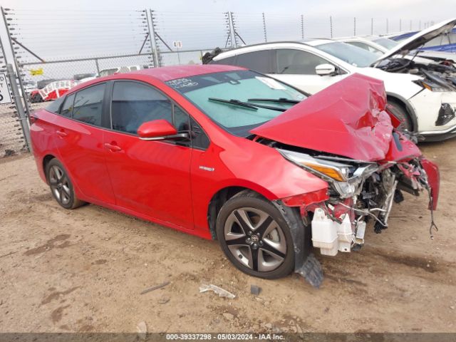 Salvage, Wrecked Vehicles Auctions Online | 2019 TOYOTA PRIUS For Sale ...