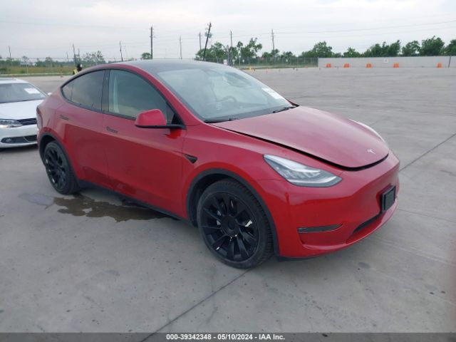 2020 TESLA MODEL Y Sport Utility | 5YJYGDEE6LF008264