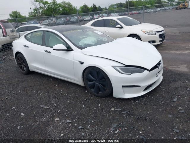 2022 TESLA MODEL S Hatchback | 5YJSA1E65NF473796