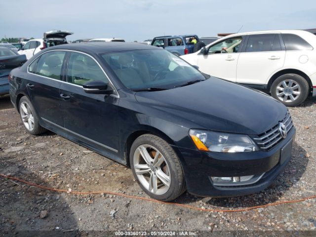 Salvage, Wrecked Vehicles Auctions Online | 2015 VOLKSWAGEN PASSAT For ...